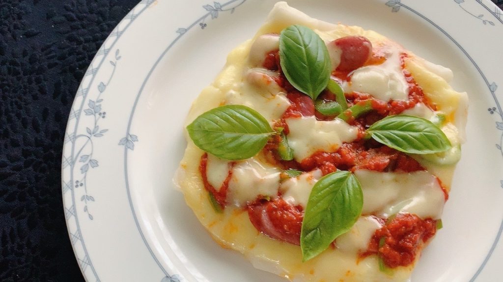 PIZZA MOCHI [Level ★★] | Japanese Cooking on GUAM