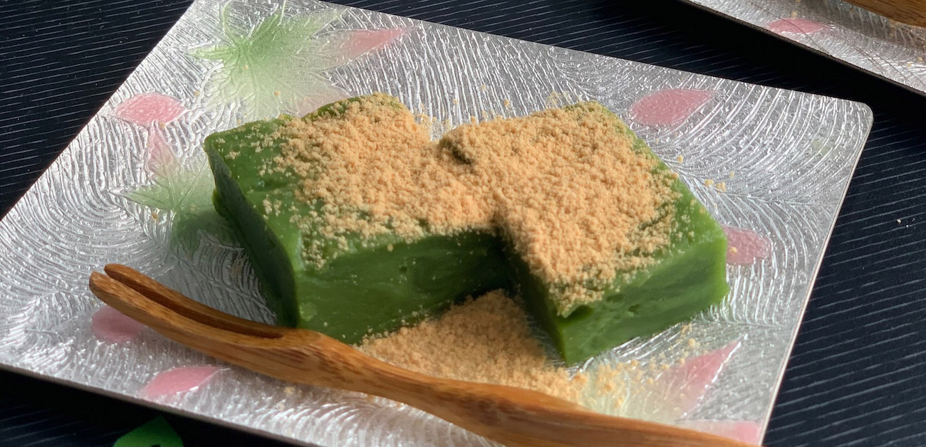 MATCHA MOCHI [Level ★] | Japanese Cooking on GUAM